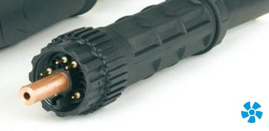 FY0023 CENTRAL CONNECTOR - TORCH SIDE AIR 5 PINS – Welding Consumable ...